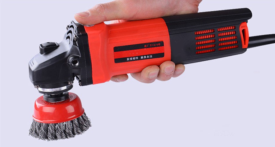 How To Install Wire Cup Brush On Angle Grinder Binic Abrasive