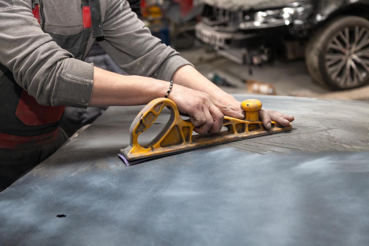 How To Use Right Sandpaper Grit for Car - Binic Abrasive