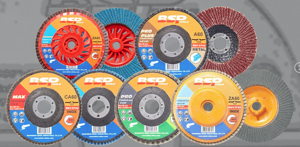 Selecting Coated Abrasives Flap Disc - Binic Abrasive