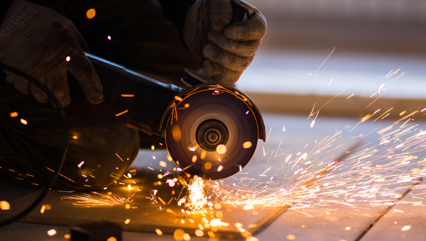 Application Object Of Angle Grinder - Binic Abrasive
