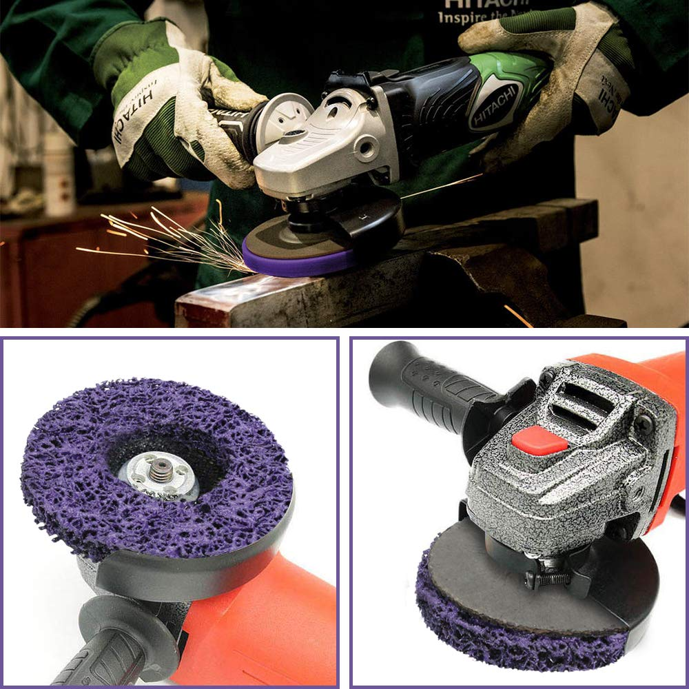 Application Object Of Angle Grinder - Binic Abrasive
