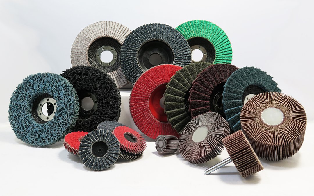When To Use A Flap Wheel Or Flap Disc - Binic Abrasive