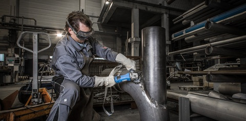 Step-by-Step: Pipeline Weld Prep and Clean - Binic Abrasive