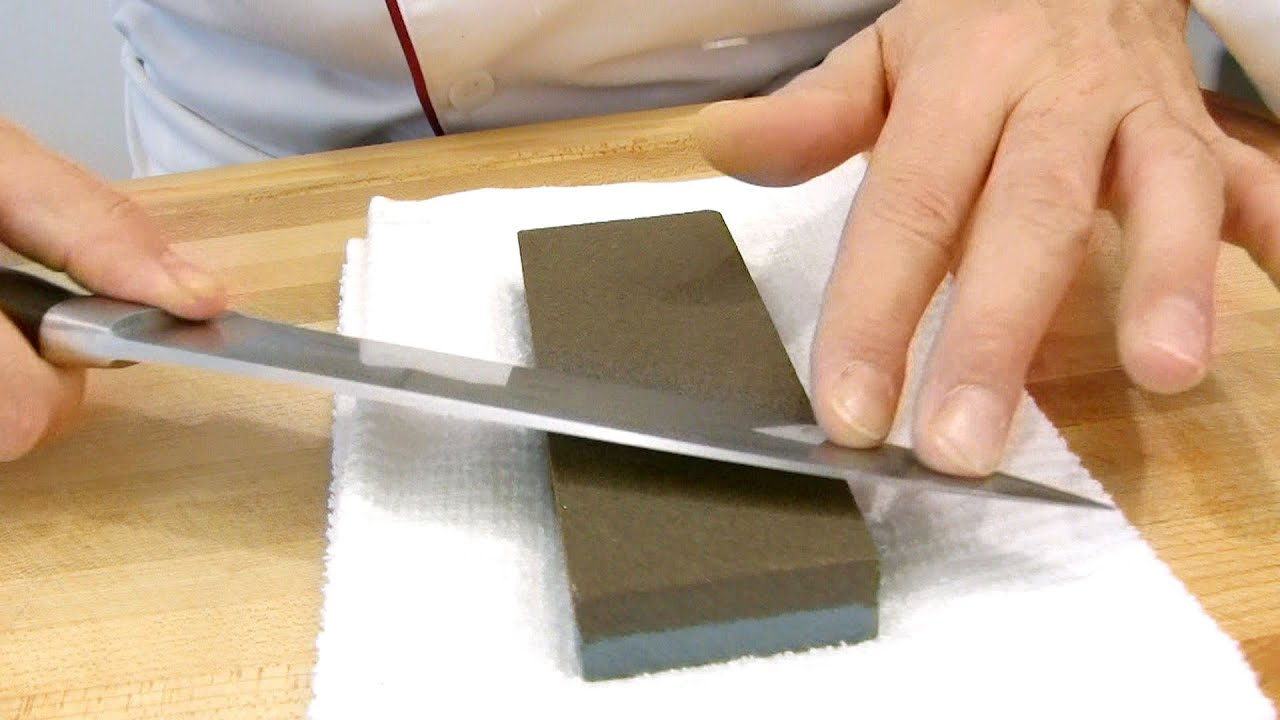 How to Use Sharpening Stone to Sharpen a Knife? - Binic Abrasive