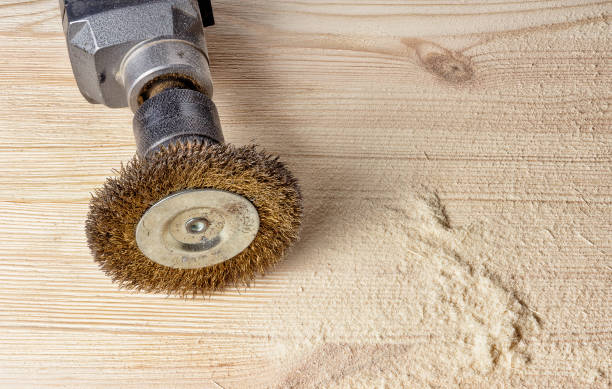 Guide to Using Wire Wheels for Removing Paint from Wood - Binic Abrasive
