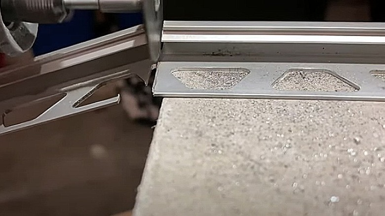 How to Cut Schluter Metal Profiles Using an Angle Grinder? - Binic Abrasive