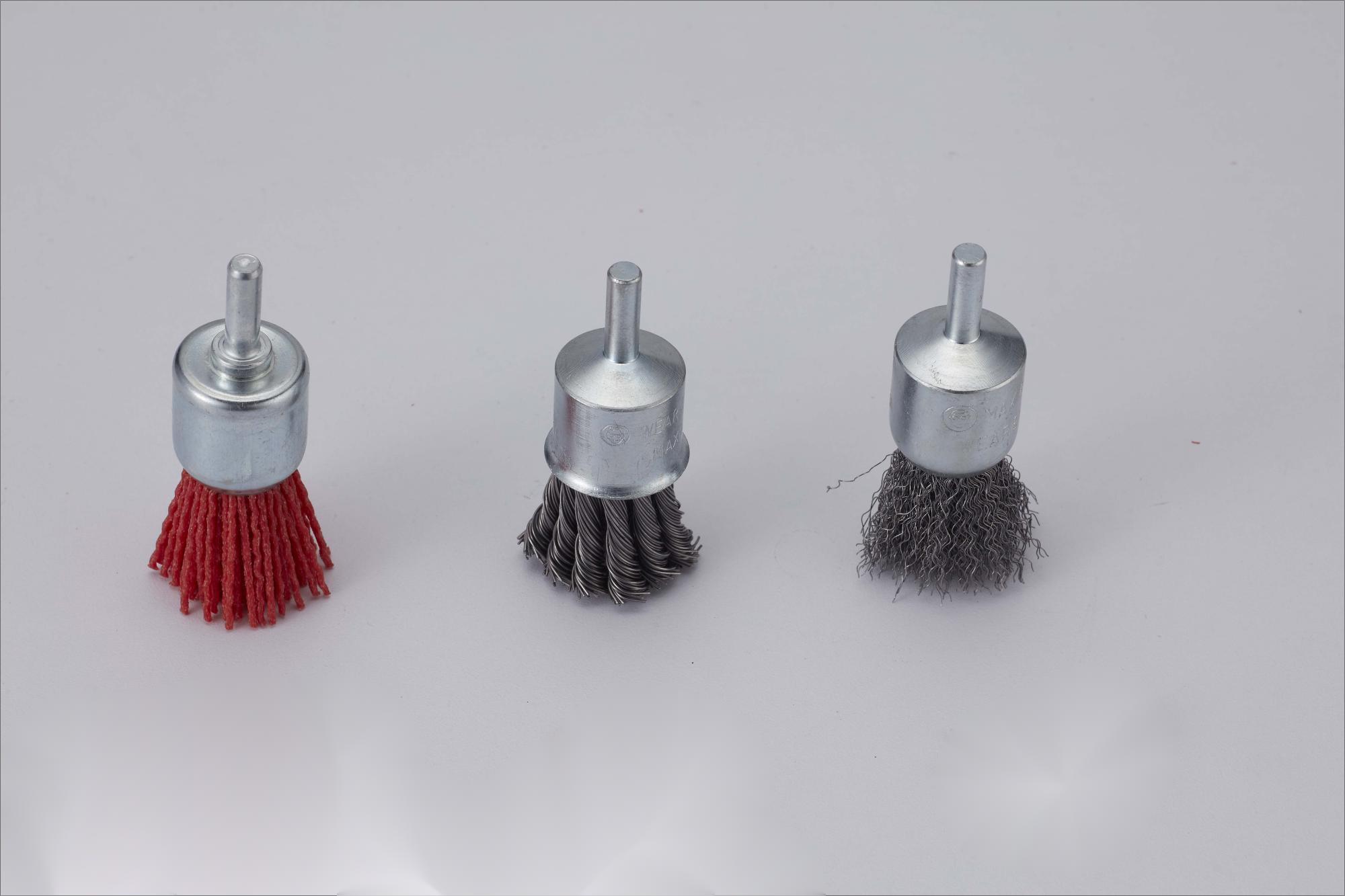 A Guide to End Brushes: Types and Uses - Binic Abrasive