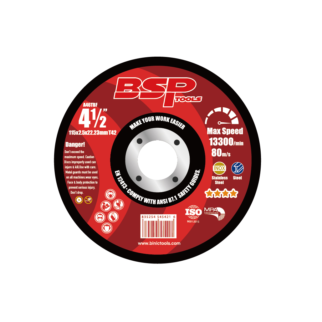 Cutting Wheel for Steel & Inox 2.5mm, Cutting Disc Manufacturer - BINIC ...